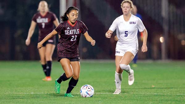 Fab frosh: Kaaihue putting up big numbers at Seattle U | News, Sports ...